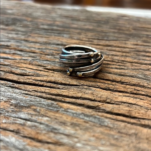dandylion designs | Jewelry | Dandelion Designs Path To Truth Ring 8k ...